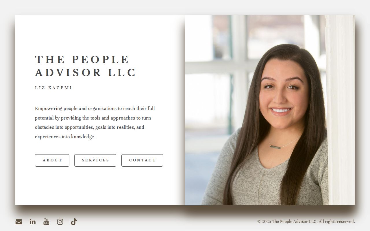 The People Advisor LLC